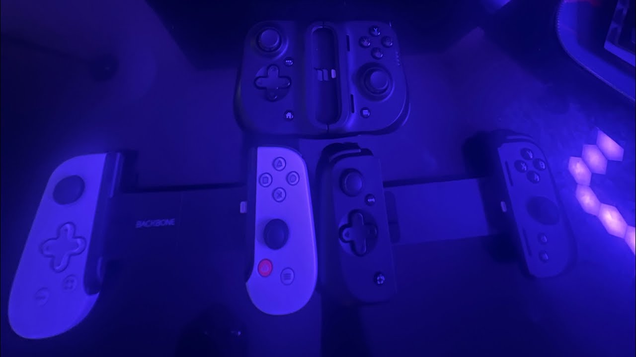 Razer V1, V2 & Backbone review - YouTube