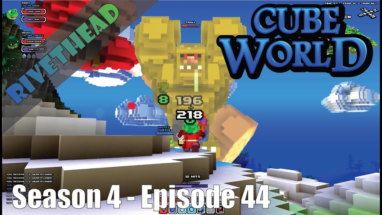 Cube World -Season 4 - E44 "Ribbit the water mage? What!" - YouTube