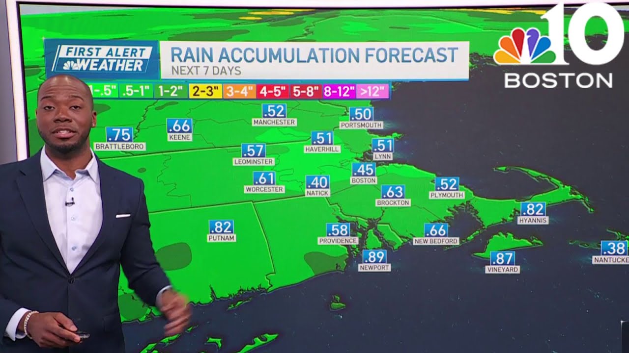 Above average temperatures Monday, ahead of anticipated rain later this ...