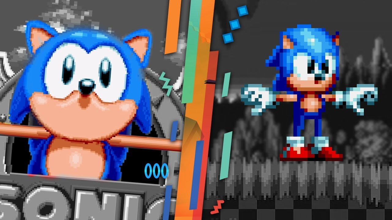 SONIC MANIA PLUS : T-Pose Sonic - YouTube