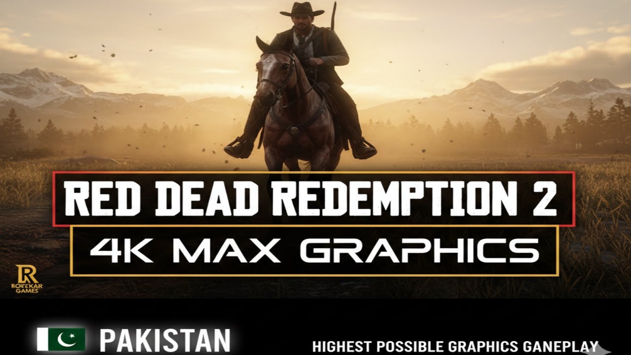 🔴 LIVE | Red Dead Redemption 2 Part 2 4K Max Graphics | Highest ...