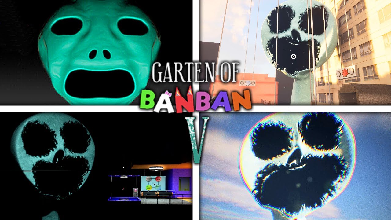 Garten of Banban 5 - Zolphius Behind the Scene (Showcase) - YouTube