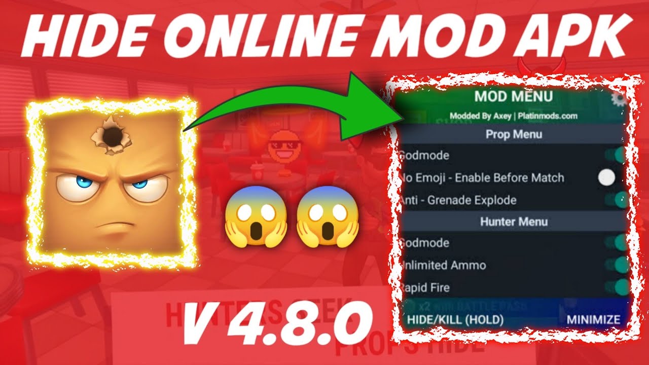 hide online mod apk | V 4.8.0 | latest version | - YouTube