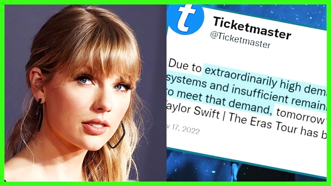 Taylor Swift Fans Go To WAR With Ticketmaster After Huge FAIL | The ...