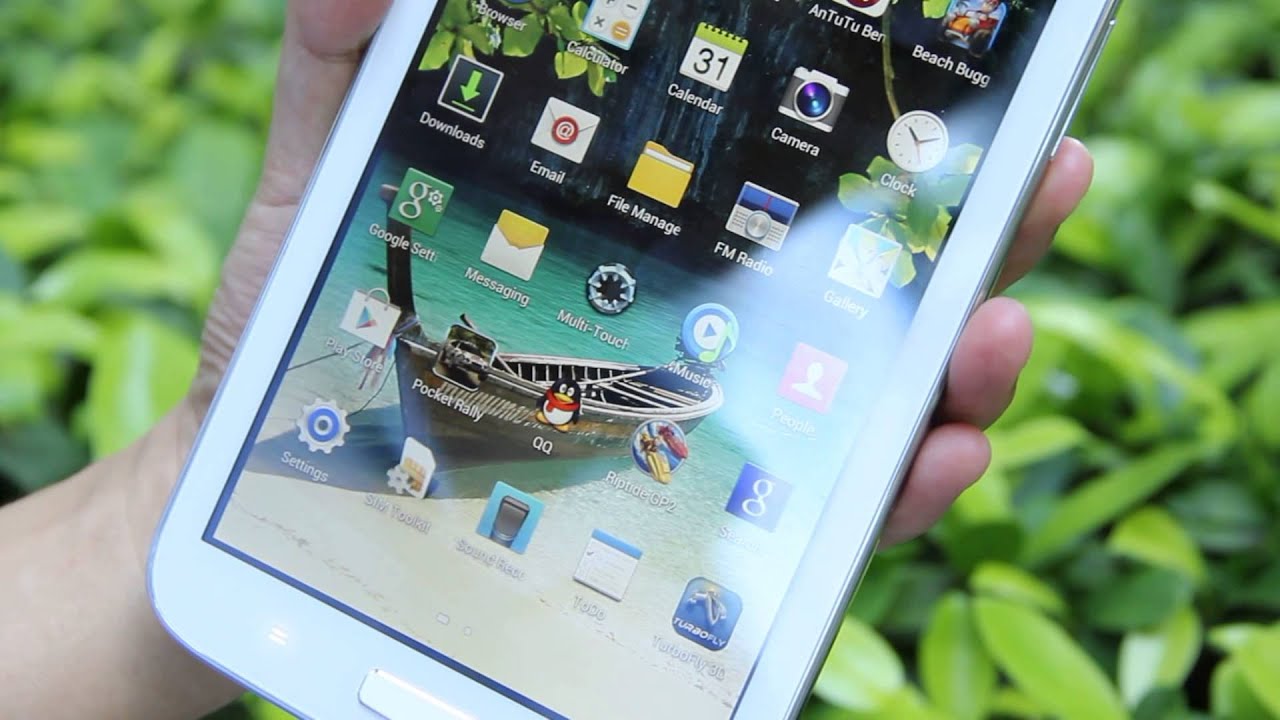 7 inch Pad+Phone, MTK6589 Quad Core Android 4.2 2g/4g 1280 X 800 Dual ...