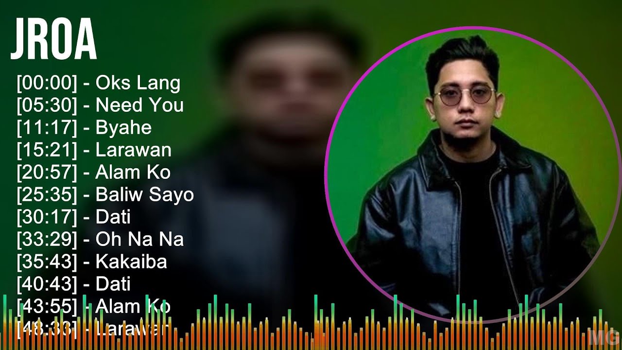 JRoa 2024 MIX Favorite Songs - Oks Lang, Need You, Byahe, Larawan - YouTube