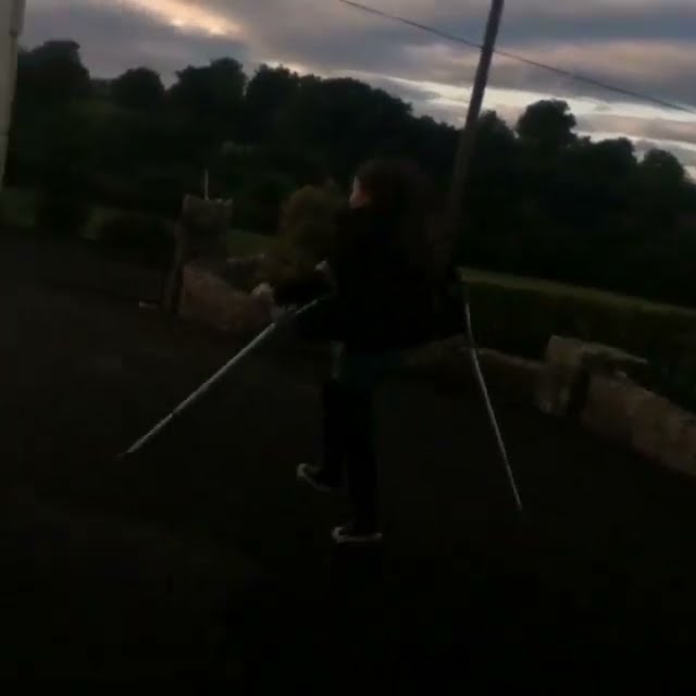 Girl With Crutches Youtube