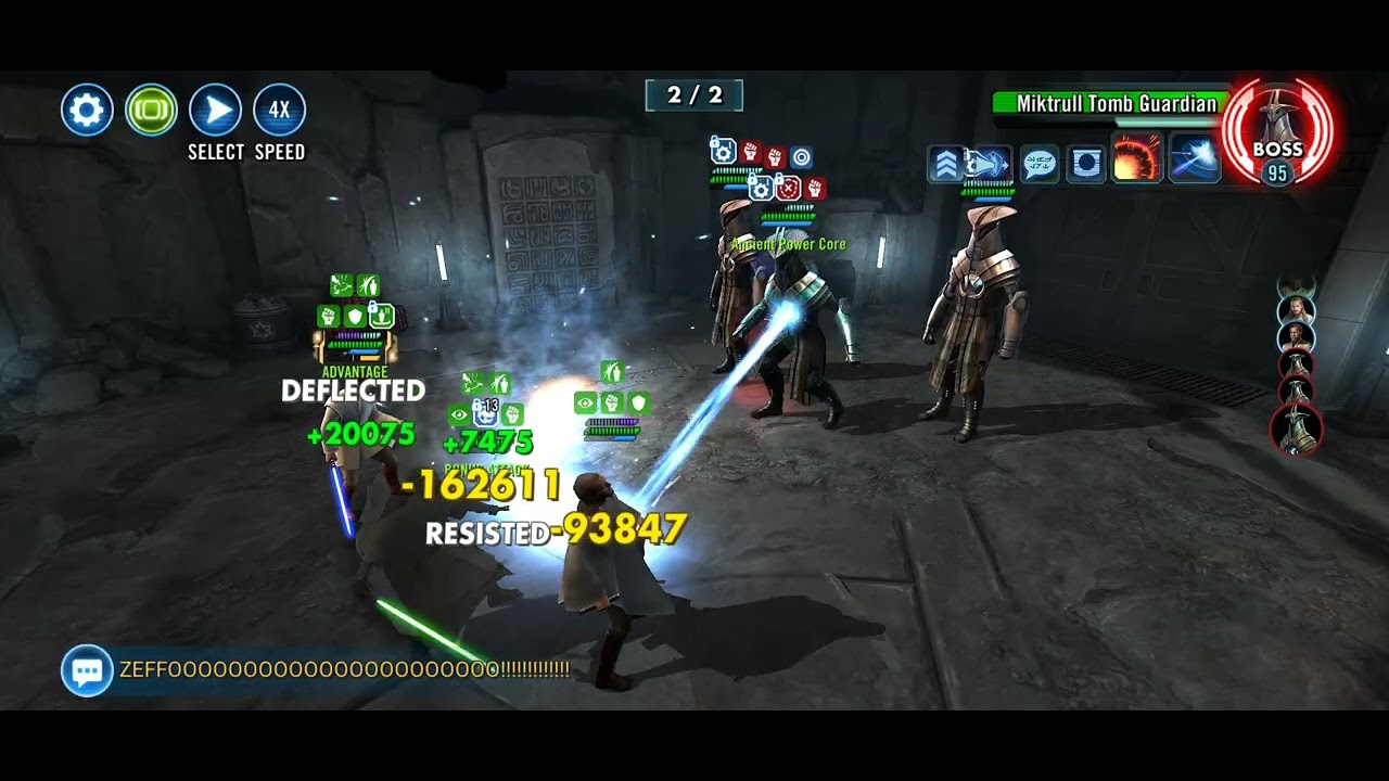 SWGOH RotE TB Zeffo CM 1 - YouTube