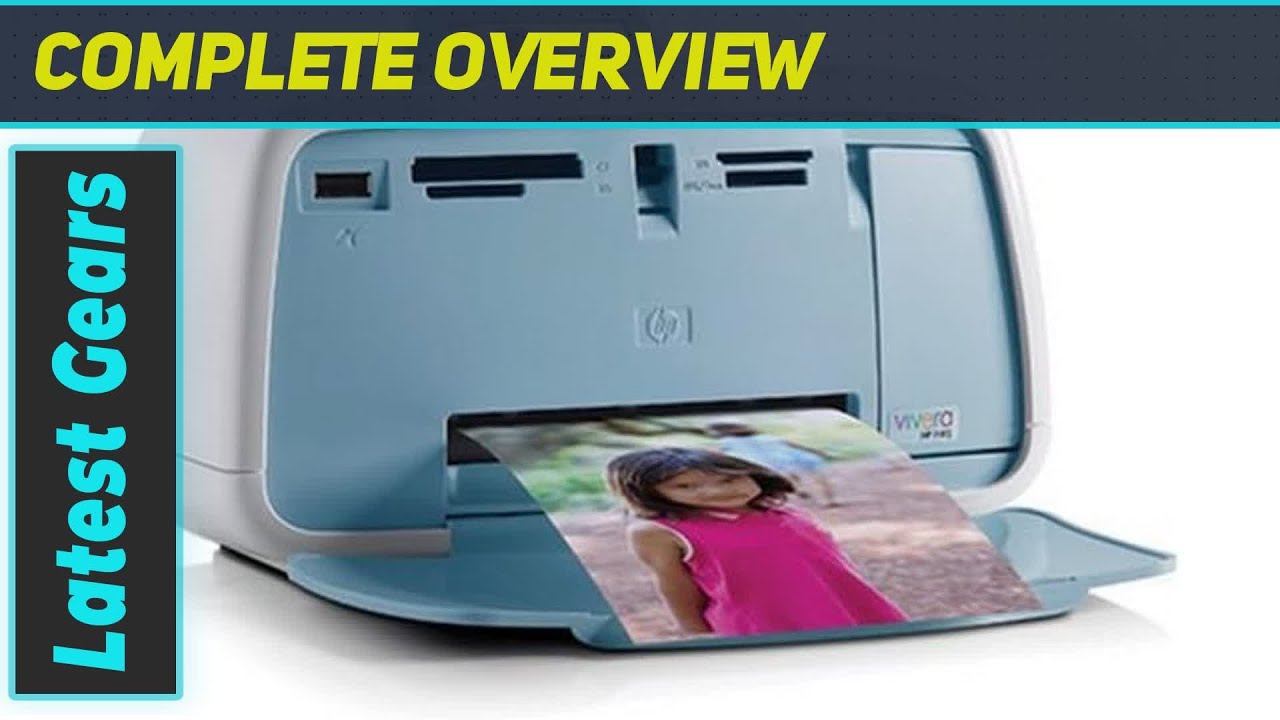 HP Photosmart A526: Great Compact Photo Printer? - YouTube
