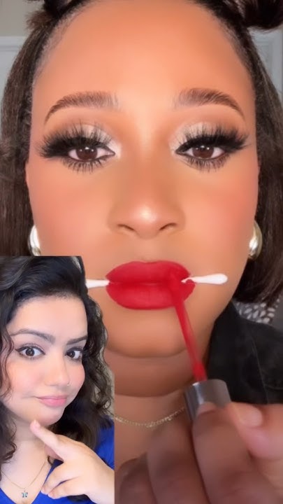 Viral lipstick hack try #ytshorts #try #hacks #makeuptips #makeupshorts ...