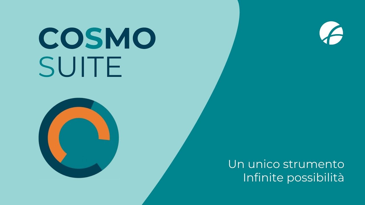 COSMO SUITE - Un unico strumento, infinite possibilità - YouTube