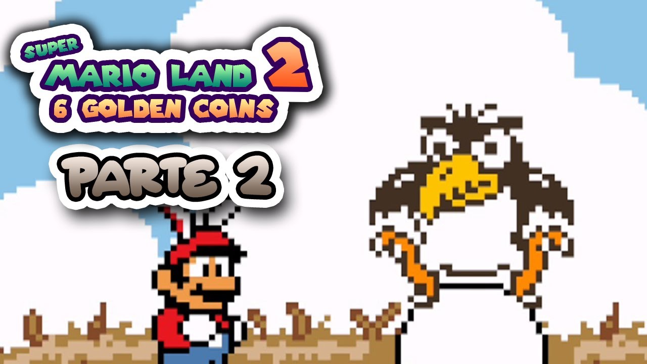 Caminos secretos bajo tierra | Super Mario Land 2: 6 Golden Coins Parte ...