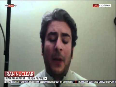 Arash Aramesh Discussing the Assassination of Iranian Nuclear Scientist ...