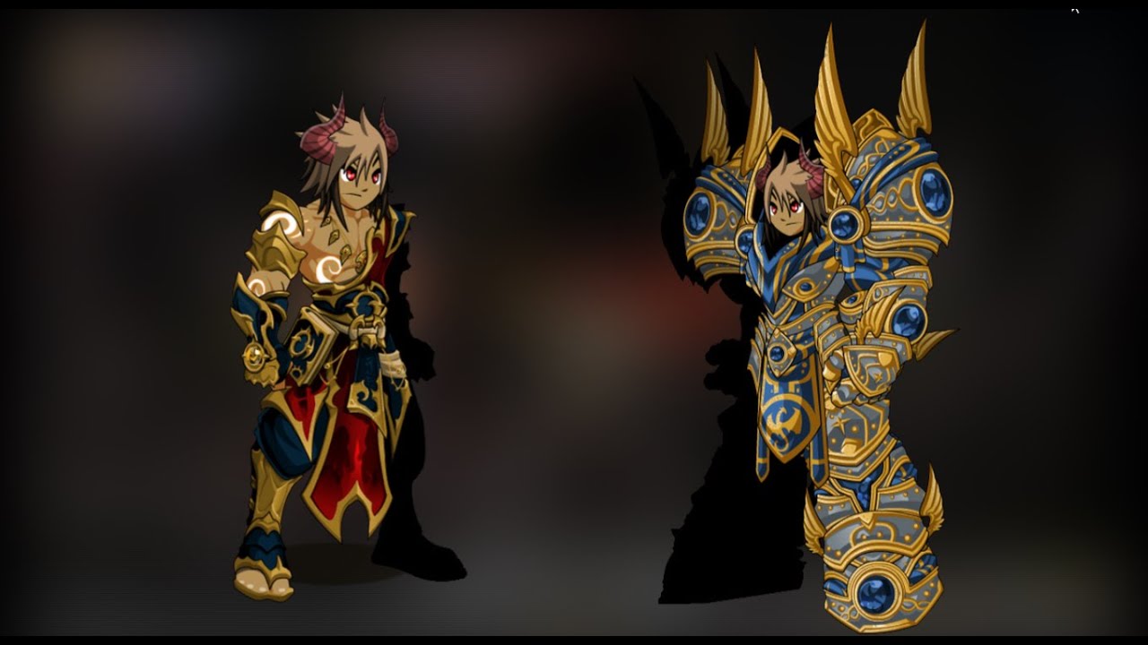"AQW" (Post Buff) Blaze Binder and Royal Battlemage is Here! - YouTube