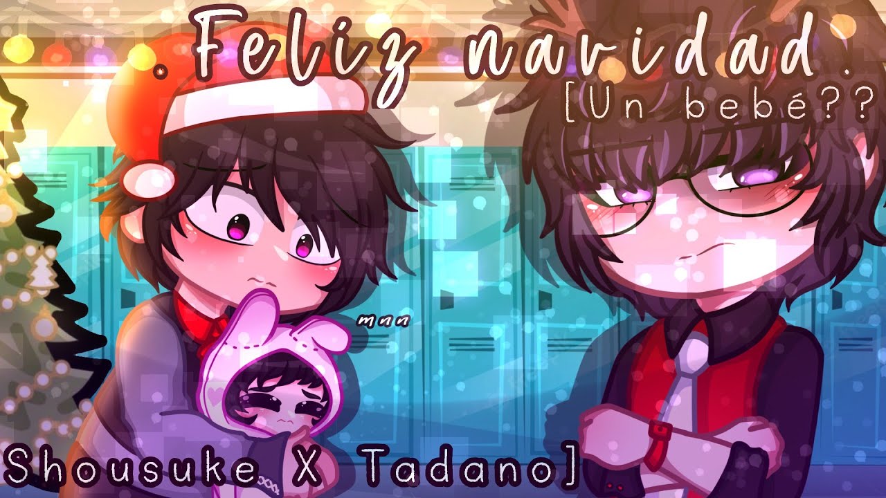 Felíz navidad ♡[Shousuke X Tadano]💜 ️Un bebé!?🖤[🇺🇲, 🇪🇸] Los quiero♡🖤 ️ ...