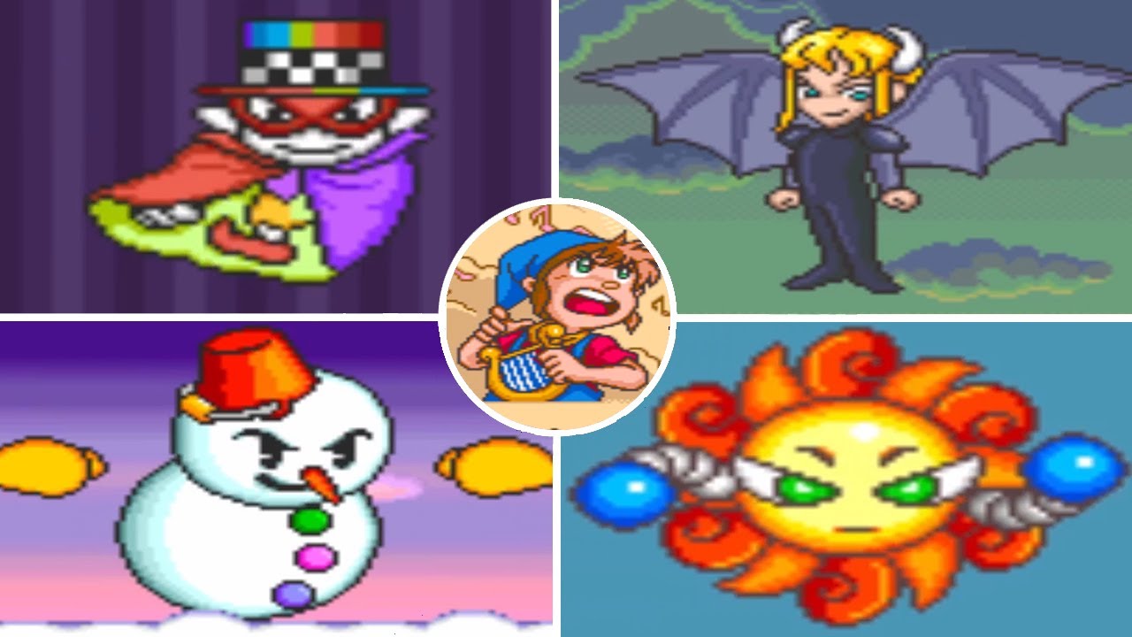 Game n°165 - DoReMi Fantasy: Milon no DokiDoki Daibōken ( SNES ) All ...