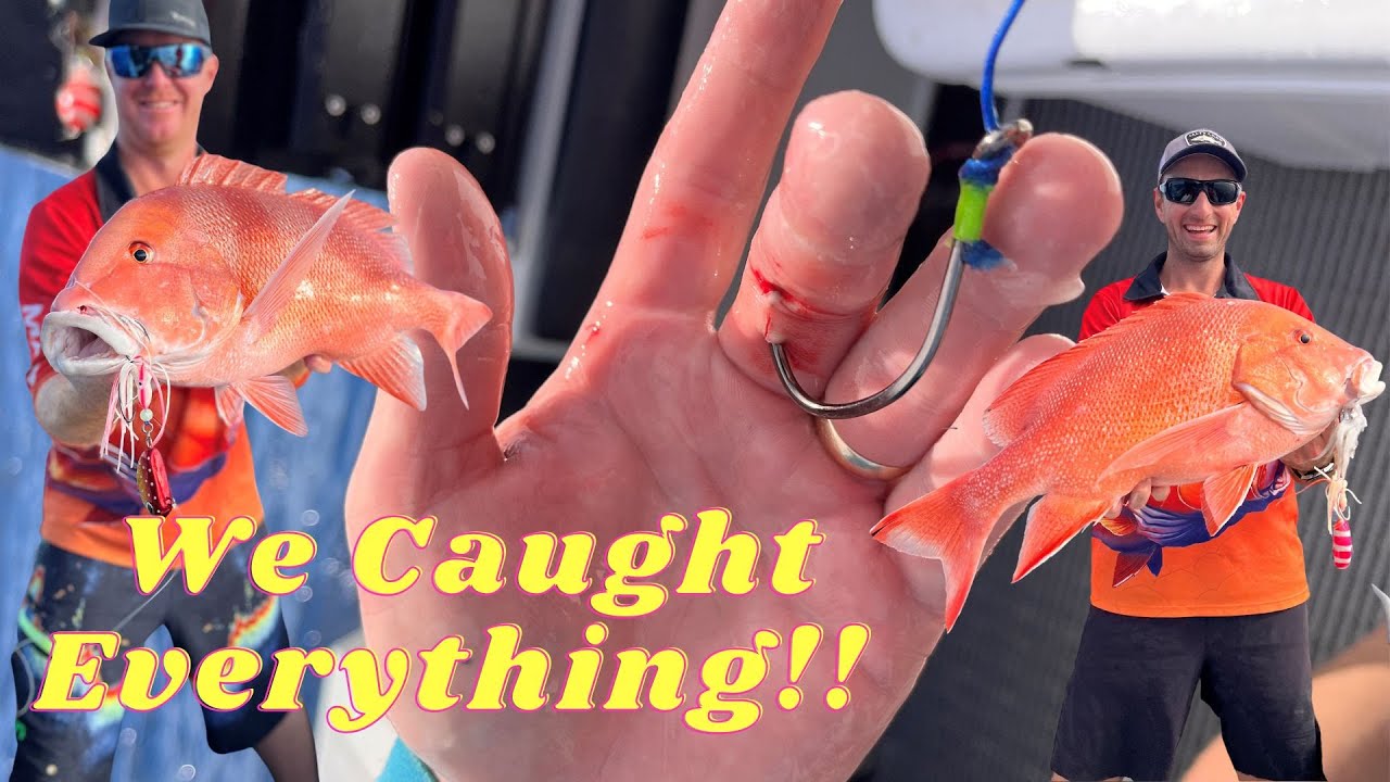 Is This The BEST Fishing In Australia!!???? Red Emperor/ Nanny's and ...