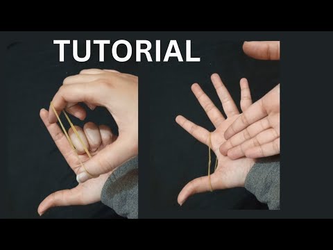 How To Do Magic Tricks | Rubber Band Magic Tricks Tutorial - YouTube