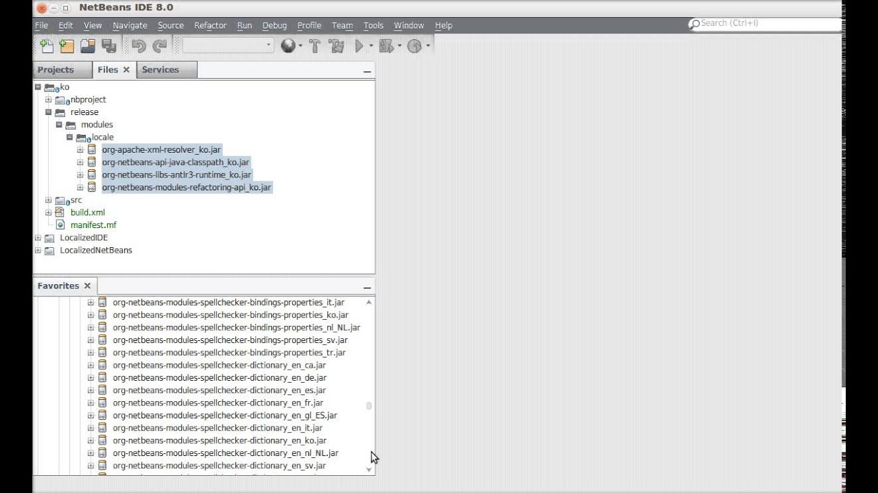 Translating NetBeans IDE: Part 3 - YouTube
