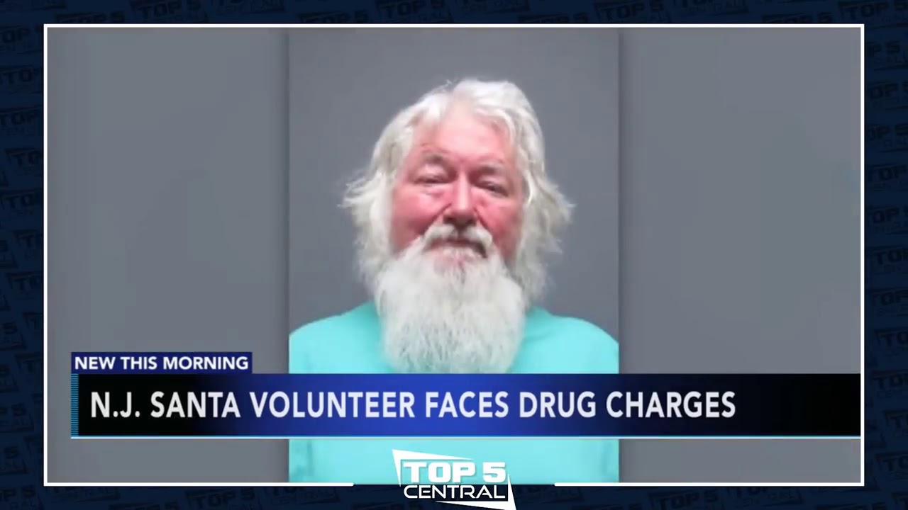 Top5Central! Top 5 WORST Santa's THAT GOT ARRESTED! Santa Clauses ...