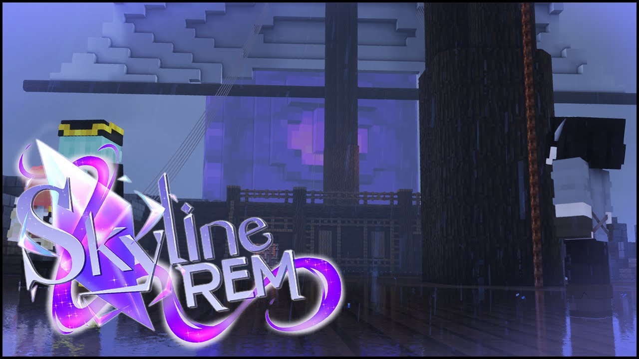 The Kraken Appears. | MINECRAFT CINEMATIC | SKYLINE: REM - YouTube