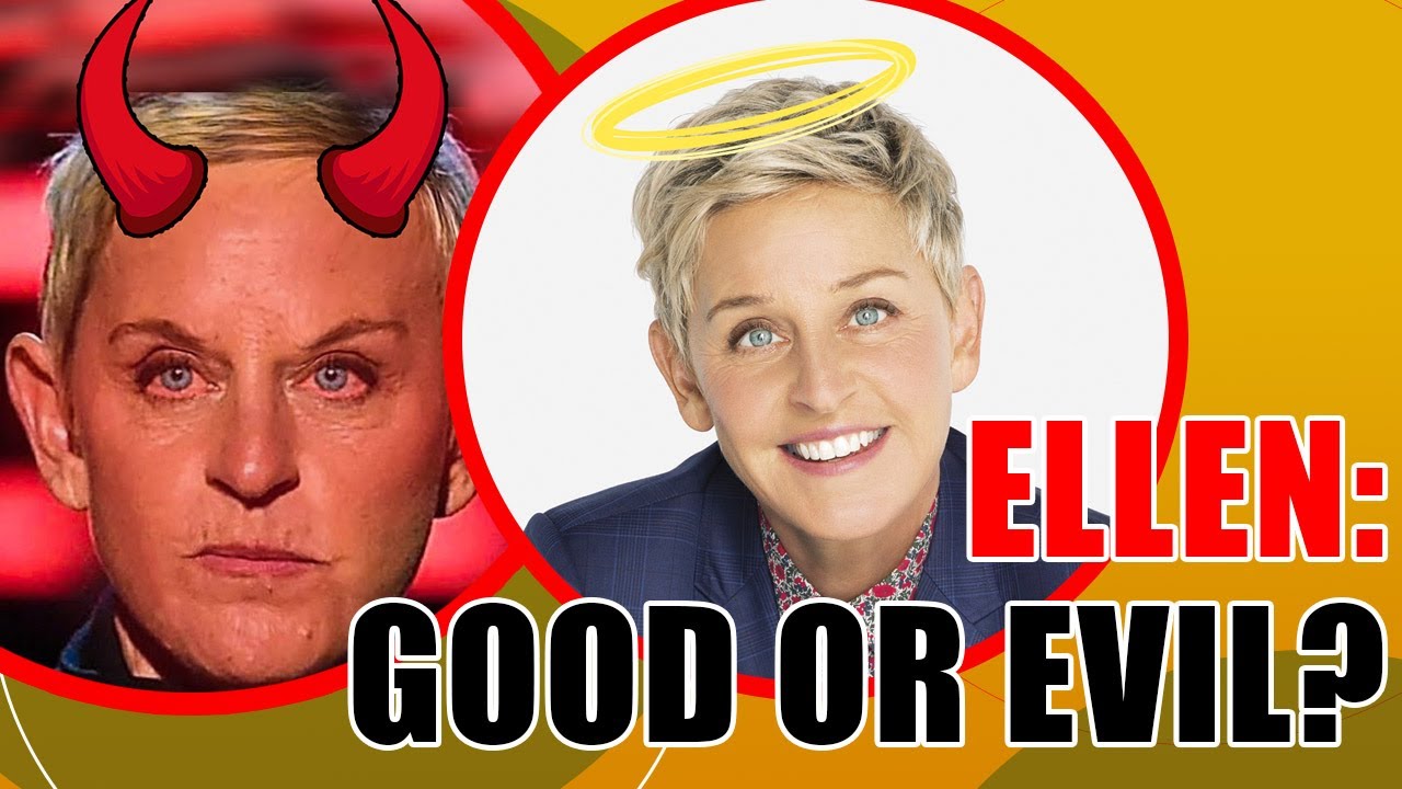 Ellen Degeneres CANCELLED ! - YouTube