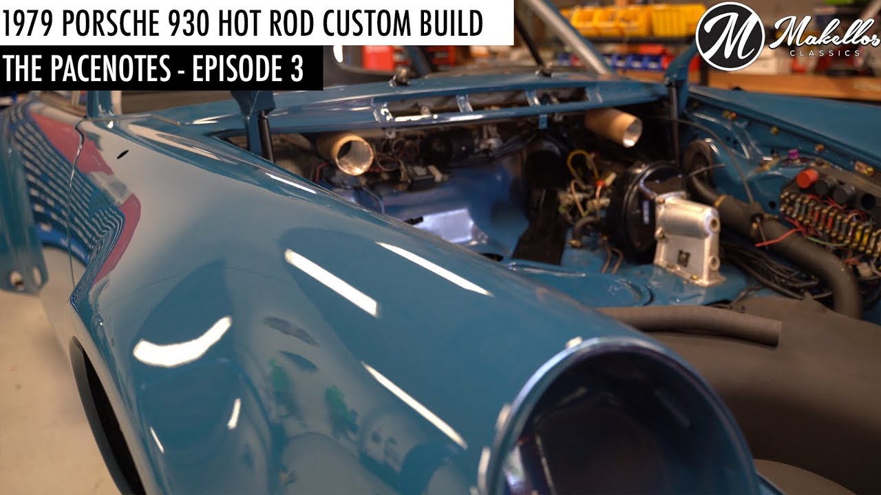 Pacenotes Ep. 3 | 1979 Porsche 930 (Oslo Blue) Turbo Hot Rod Custom ...