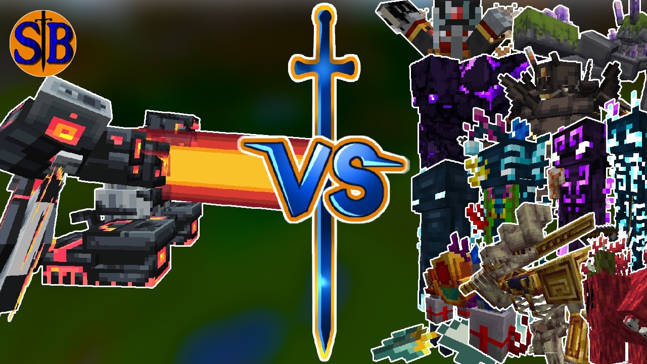 Reworked Prowler vs L_ender's Cataclysm Minibosses - YouTube