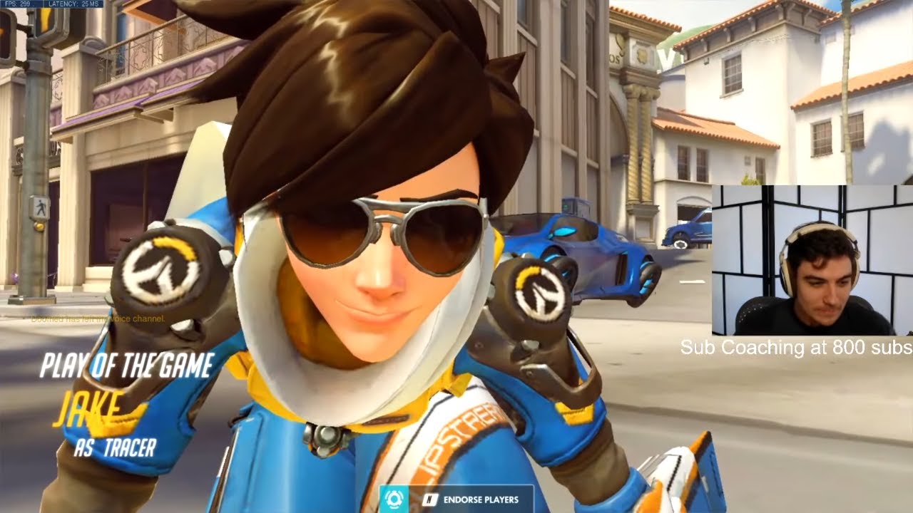 JAKE TOP 500 TRACER - POTG! [ OVERWATCH SEASON 24 ] - YouTube