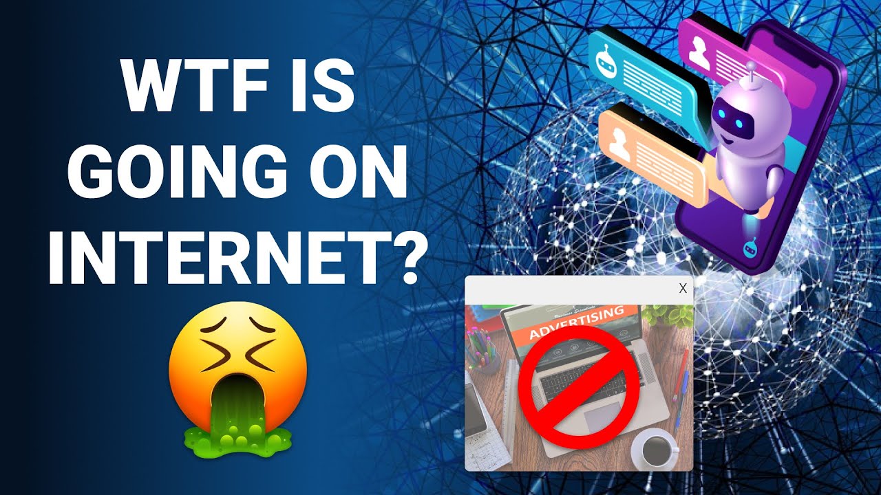 The Internet is Getting Worse - YouTube
