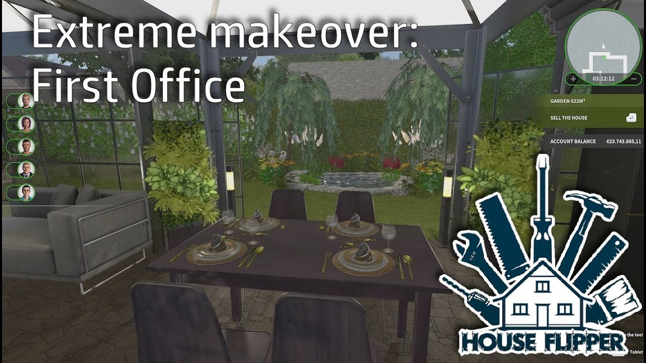 House Flipper: First Office extreme makeover - YouTube