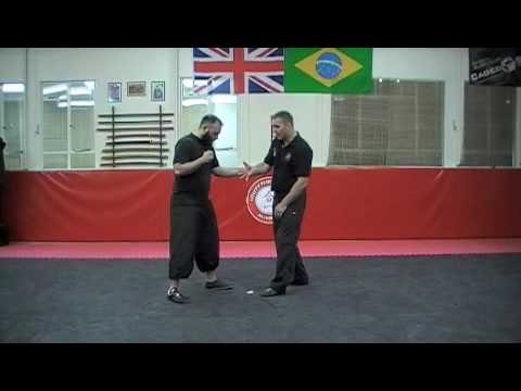 1st control and restraint technique - YouTube