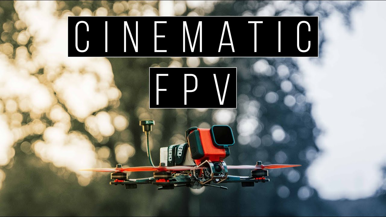 The Next Evolution In Cinematic Drones - FPV - YouTube