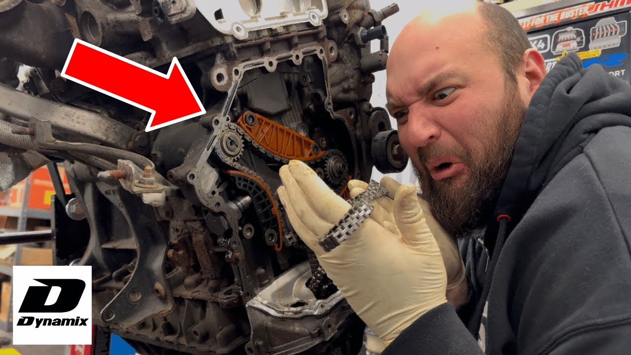 Volkswagen Gen 1 TSI Timing Chain Install - YouTube