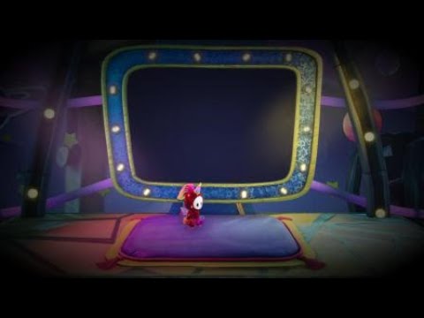 Sackboy Flossed in space speed run - YouTube