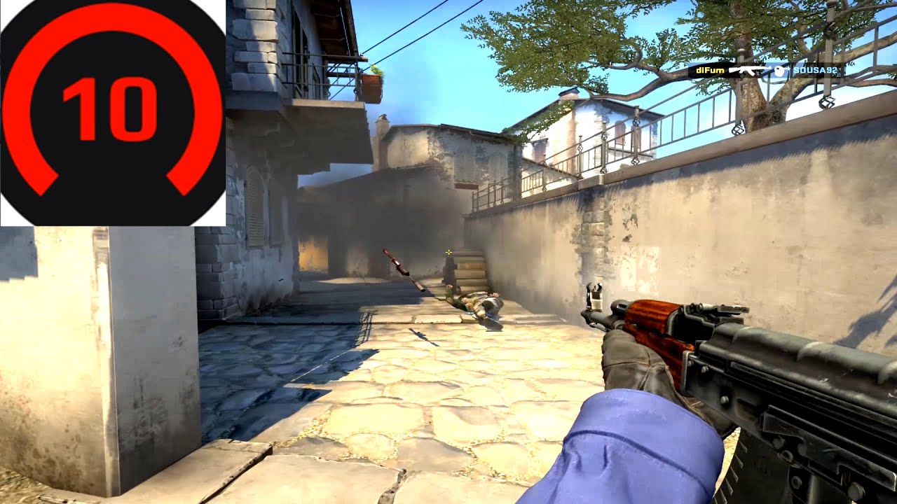 Avg Faceit 10 LVL Gameplay - YouTube