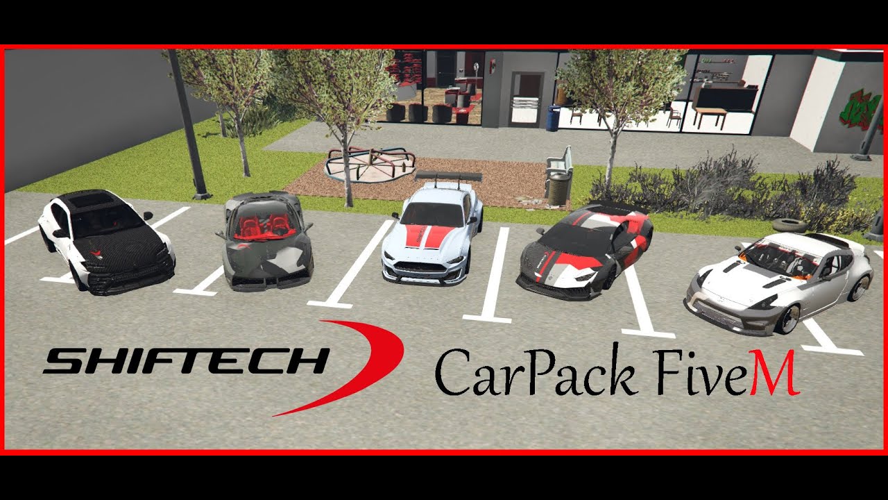 GTA 5 Shiftech CarPack FiveM ready Free for VIP - YouTube