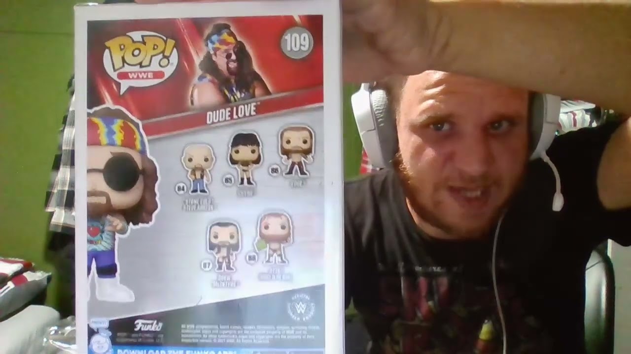 dude love funko pop unboxing - YouTube