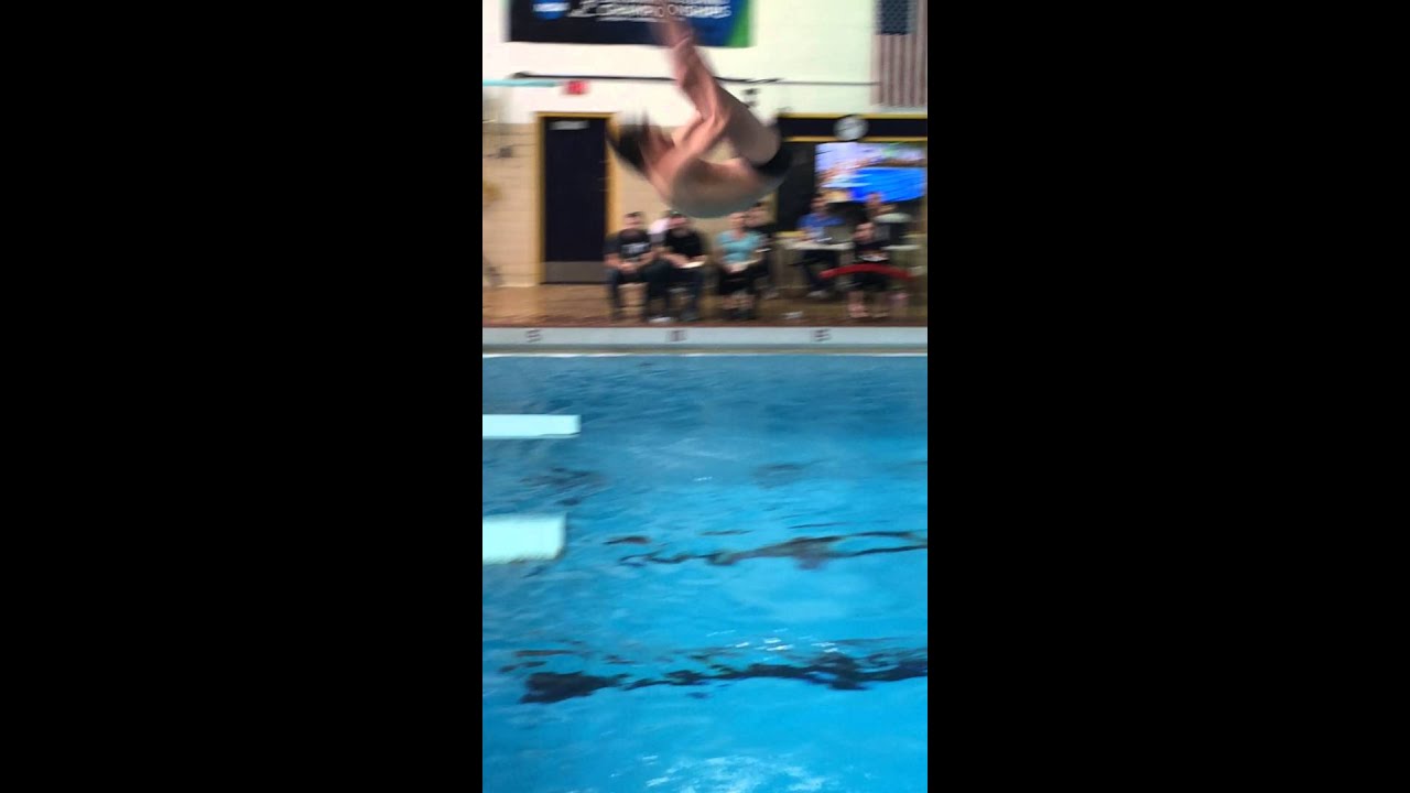 Dive- Front one and a half pike - YouTube