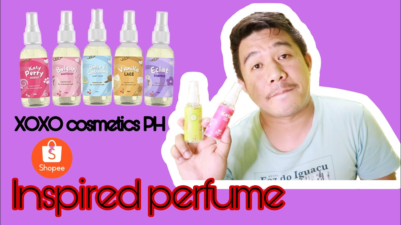 Inspired perfume XOXO cosmetics PH - YouTube
