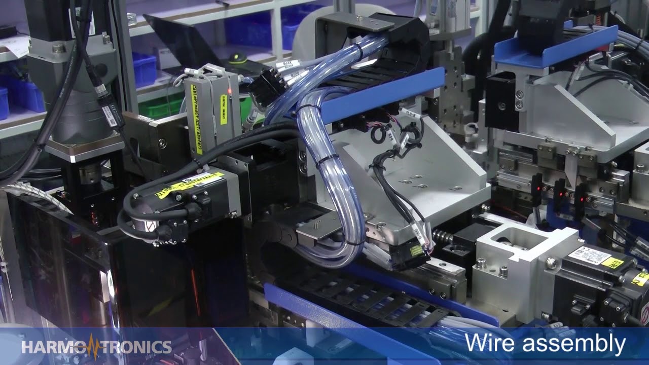 Engine Speed Sensor Automatic Production Line - YouTube