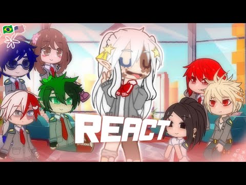 S/n Harem I Garotos de BNHA reagindo a família da S/N — Pt. 1/3 🇧🇷/🇺🇸