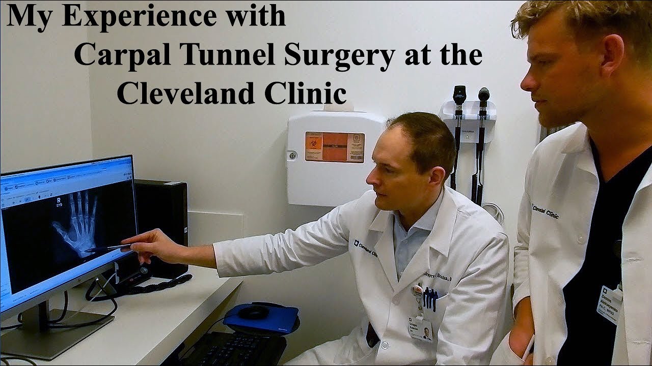 My Experience with Carpal Tunnel Surgery at the Cleveland Clinic ...