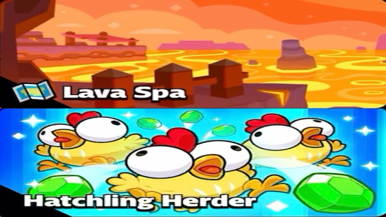 🔥LAVA WORLD Event🔥 Surviving in 🗺️ Lava Spa / 🧩Hatchling Herder Mode‼️ ...