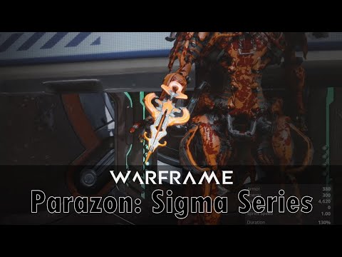 Warframe - Parazon: Sigma Series - YouTube