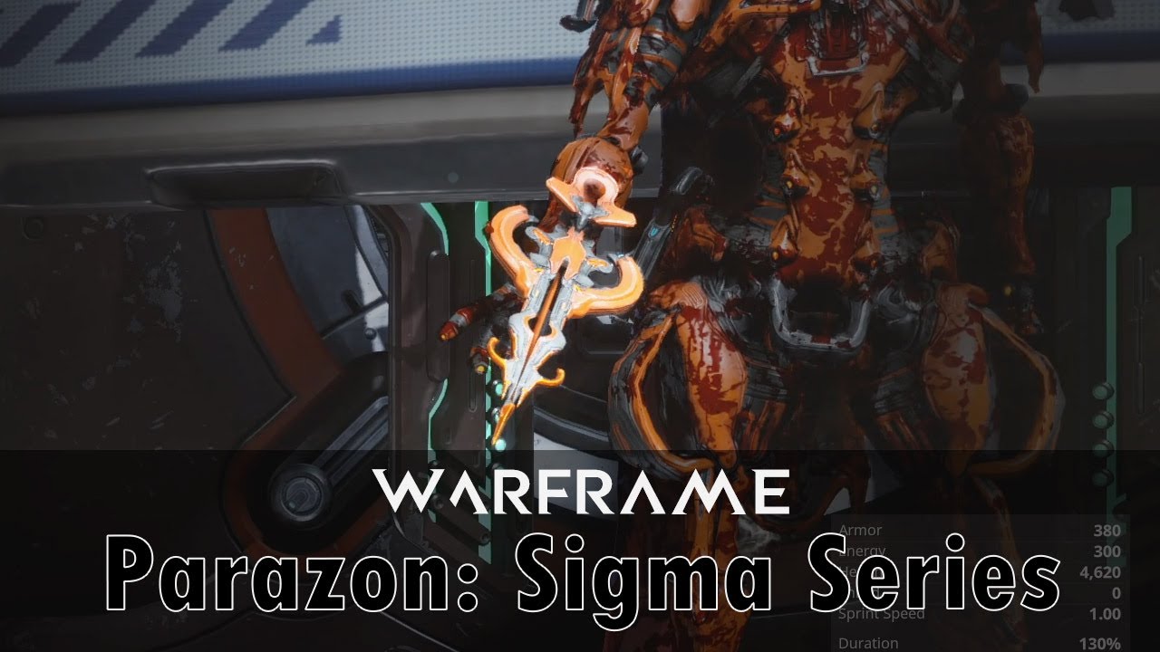 Warframe - Parazon: Sigma Series - YouTube