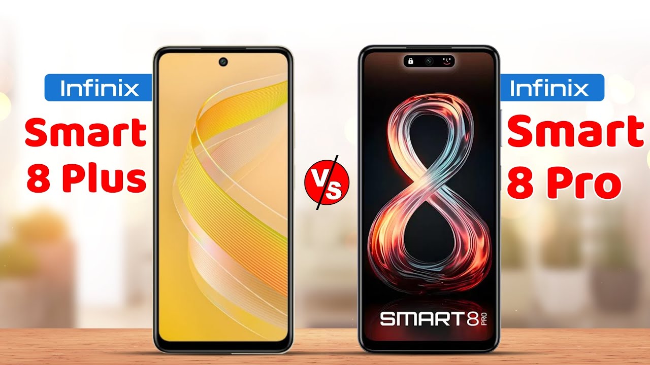 Infinix Smart 8 Plus vs Infinix Smart 8 Pro Specification Comparison ...