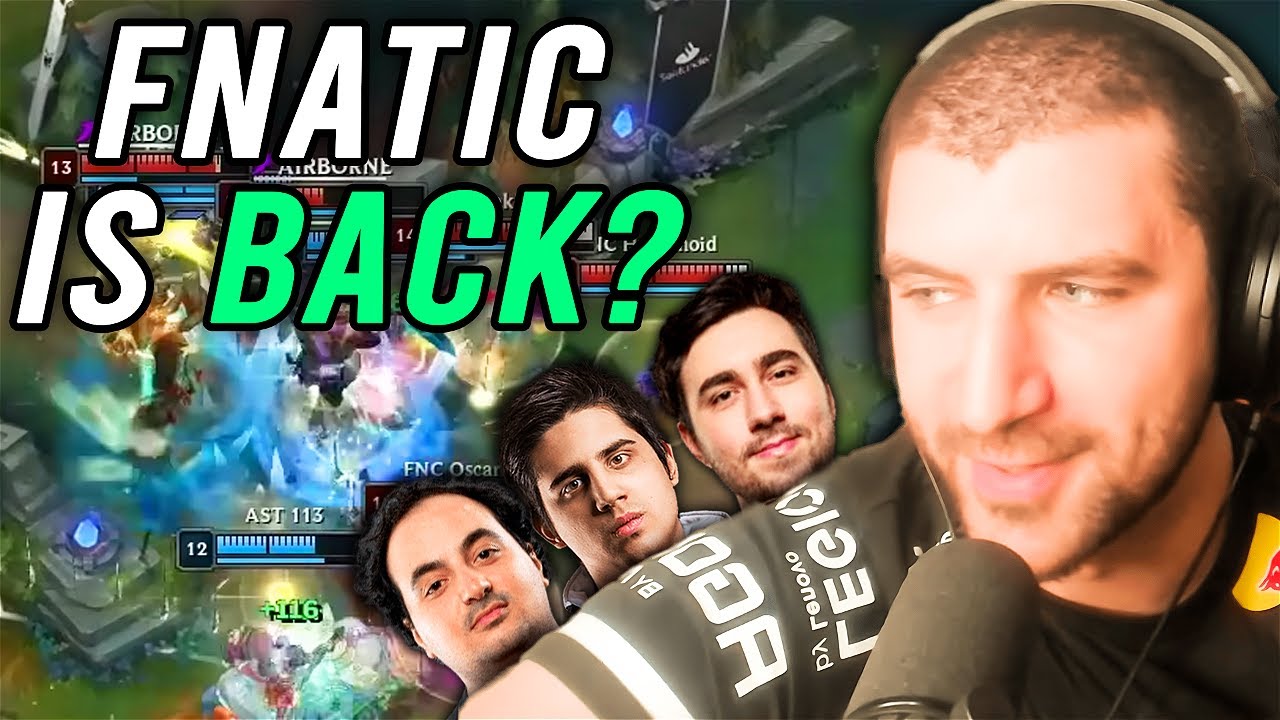 IS FNATIC BACK IN FORM?! - AST vs FNC | LEC Spring Split w/ The Boys ...