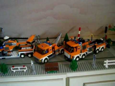 Lego 7686 + 7638 + 7642 towtruck - YouTube