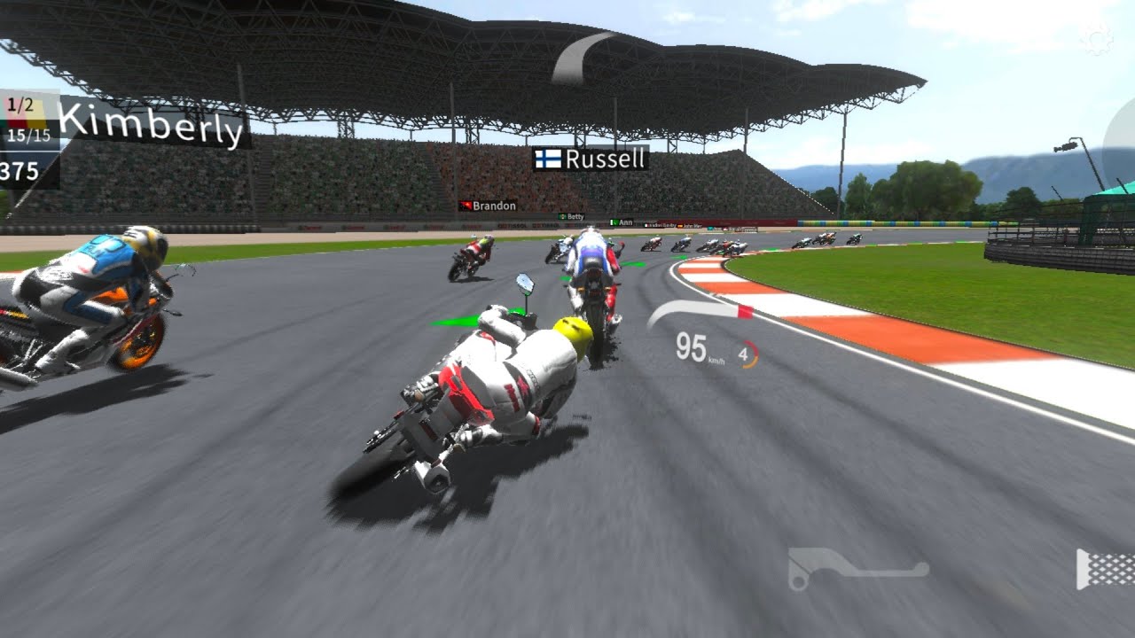 Racing Game Real moto 2 Game play SCARYgaming - YouTube